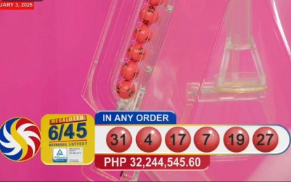 Ticket sold in Pasig wins P32 M MegaLotto Jackpot Philippine News Agency