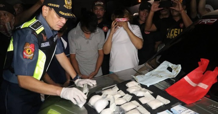Mandaluyong Drug Bust Nets 3 Couriers P6 8 M Shabu Philippine News
