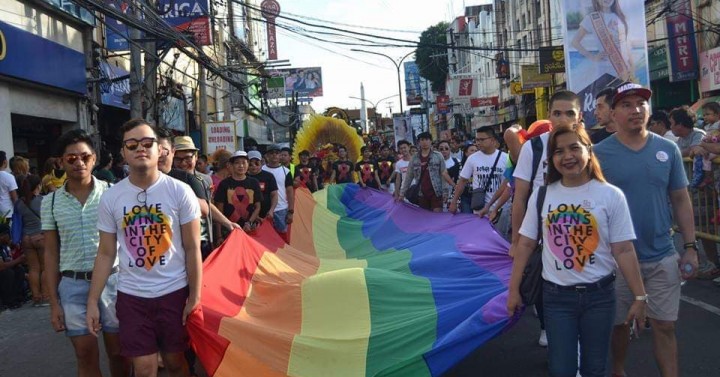 Lgbtq Pride Day Pushed In Iloilo Province Philippine News Agency