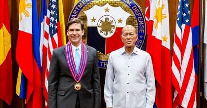 Us Ph Open To Mutual Defense Treaty Review Philippine News Agency