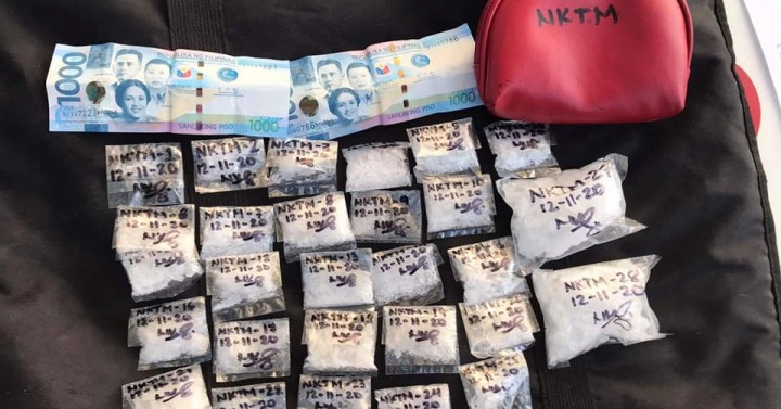 P1 4 M ‘shabu Seized 3 Suspects Nabbed In Angeles City Philippine