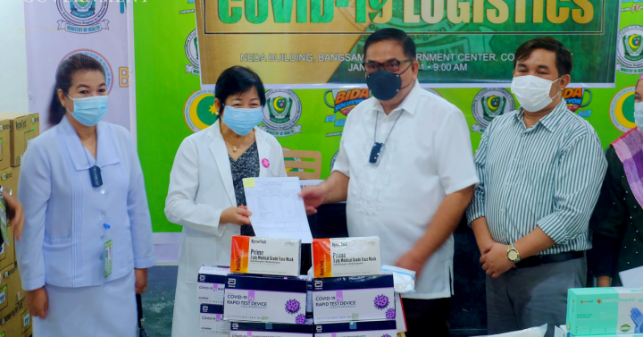 Gov’t hospitals get anti-coronavirus logistics from BARMM | Philippine ... Gov’t hospitals get anti-coronavirus logistics from BARMM | Philippine ...