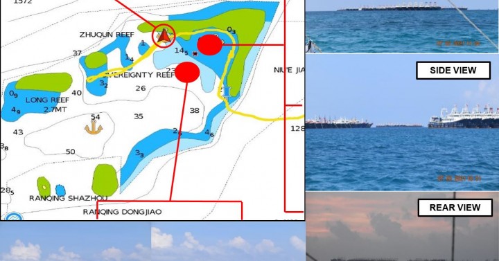 Ph Demands China To Remove Ships From Julian Felipe Reef Philippine