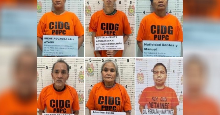Wanted High Ranking Reds Leader 5 Others Nabbed Philippine News Agency