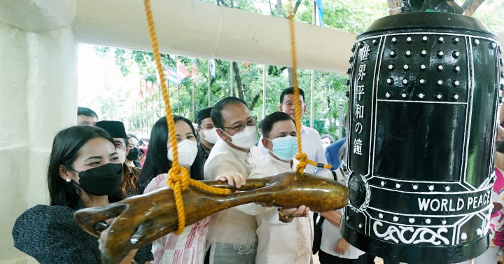 Peace Bell Photos Philippine News Agency