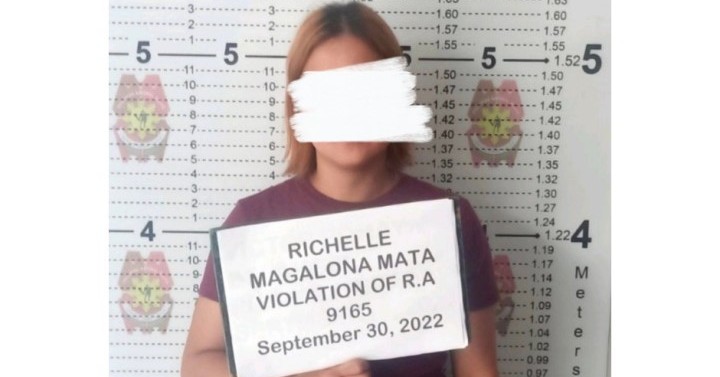Former Female Cop Busted In Camsur Drug Sting Philippine News Agency