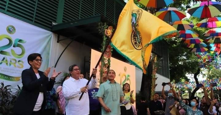 Herbosa Formally Assumes Doh Post Philippine News Agency