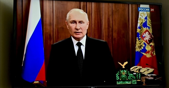 Putin Accuses Wagner Head Of Treason In National Address Philippine