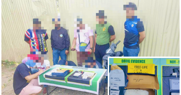 9 Nabbed Php7 8 M ‘shabu Seized In Cotabato City Anti Drug Ops