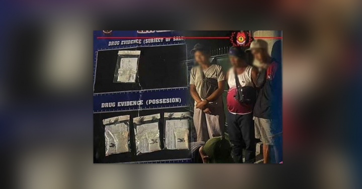 P1 7 M Shabu Seized 4 Peddlers Nabbed In Soccsksargen Philippine