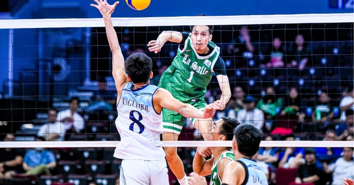 Rivals La Salle Ateneo Off To Winning Start In Uaap Mens Volleyball