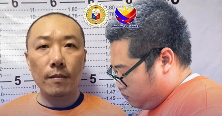 Bi To Deport 2 ‘wanted Chinese Nabbed In Cebu Parañaque Philippine