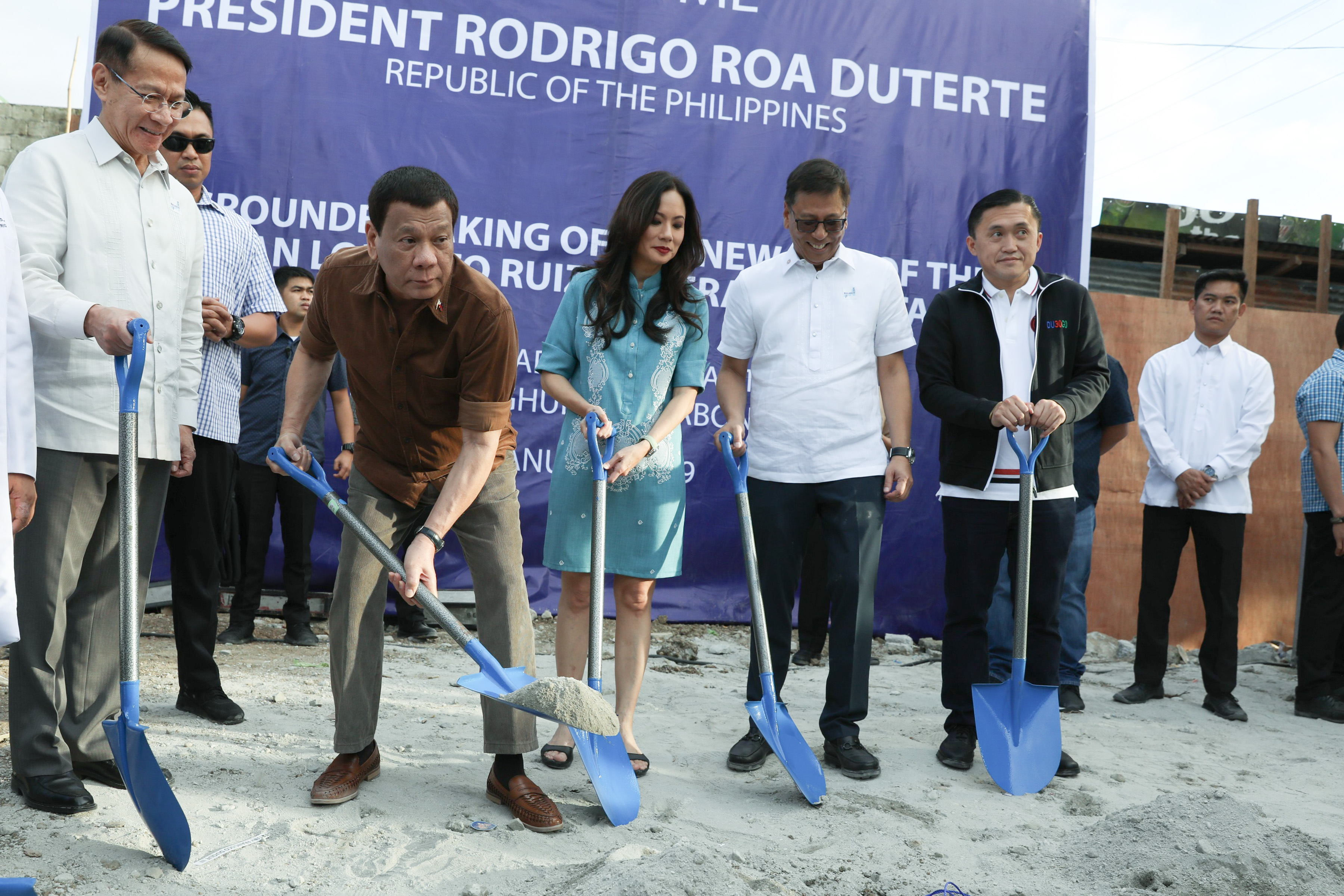 Hospital Groundbreaking Ceremonies In Malabon Photos Philippine
