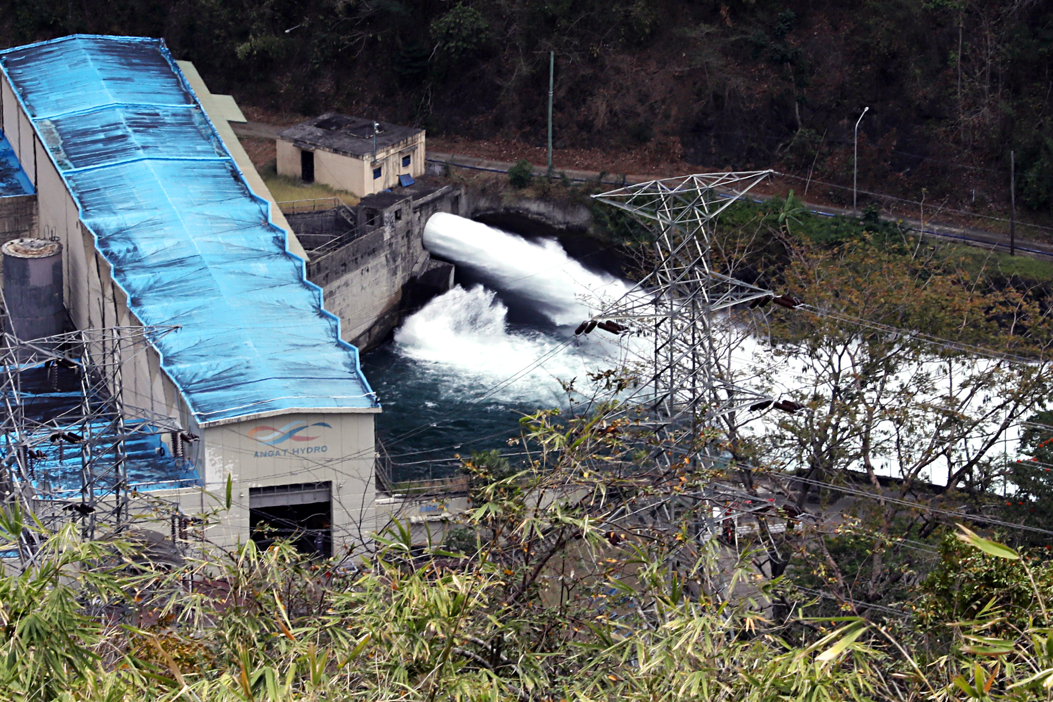Angat Dam Continuous Releases Water For Mwss Maynilad Photos